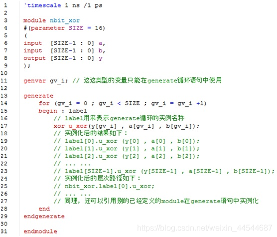 Hdlbits题解四:more Verilog Features 知乎