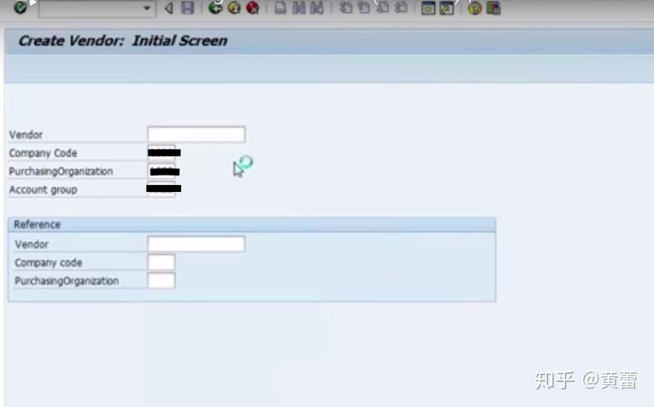 SAP MM模块操作-建立供应商主数据 - 知乎