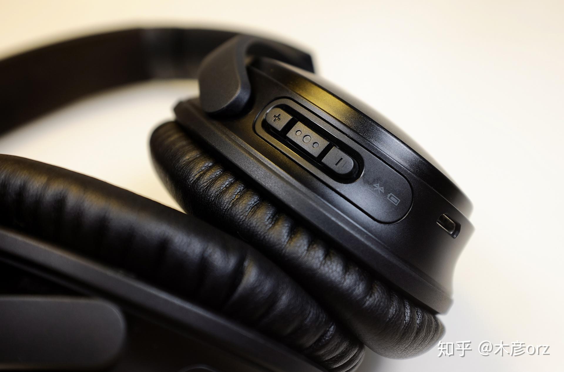商务风- BOSE QC35 Ⅱ头戴式无线降噪耳机测评 - 知乎