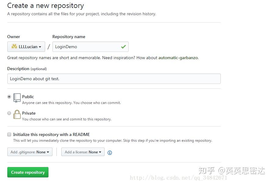 利用GIT GUI将本地代码上传到GitHub/Gitee - 知乎