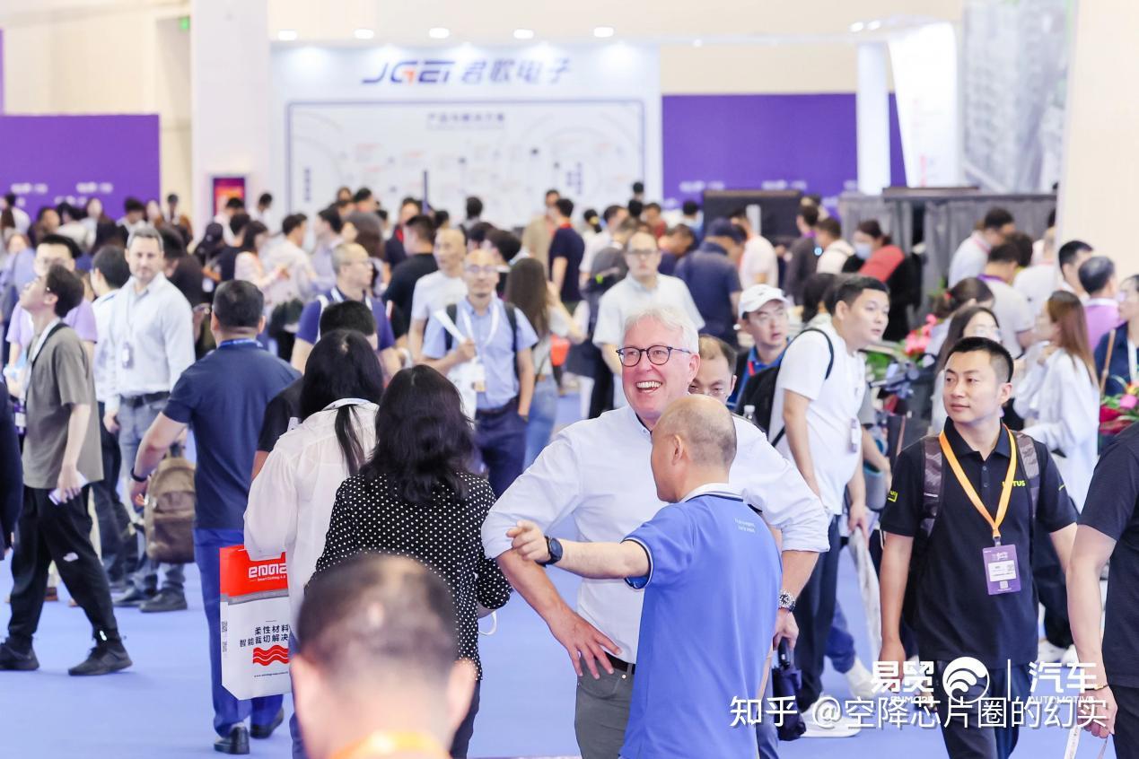 EAC2025官宣 | 技术为先，商业共赢，500+展商、26000观众齐聚易贸汽车产业大会暨展 - 知乎