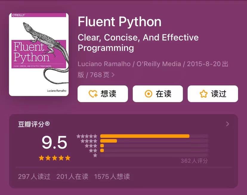 人工智能书单｜Fluent Python - 知乎