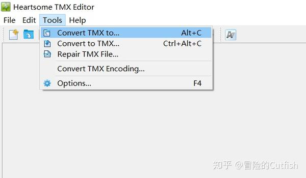 Heartsome TMX Editor插件如何把TMX格式文档转换为docx文档的方法 - 知乎