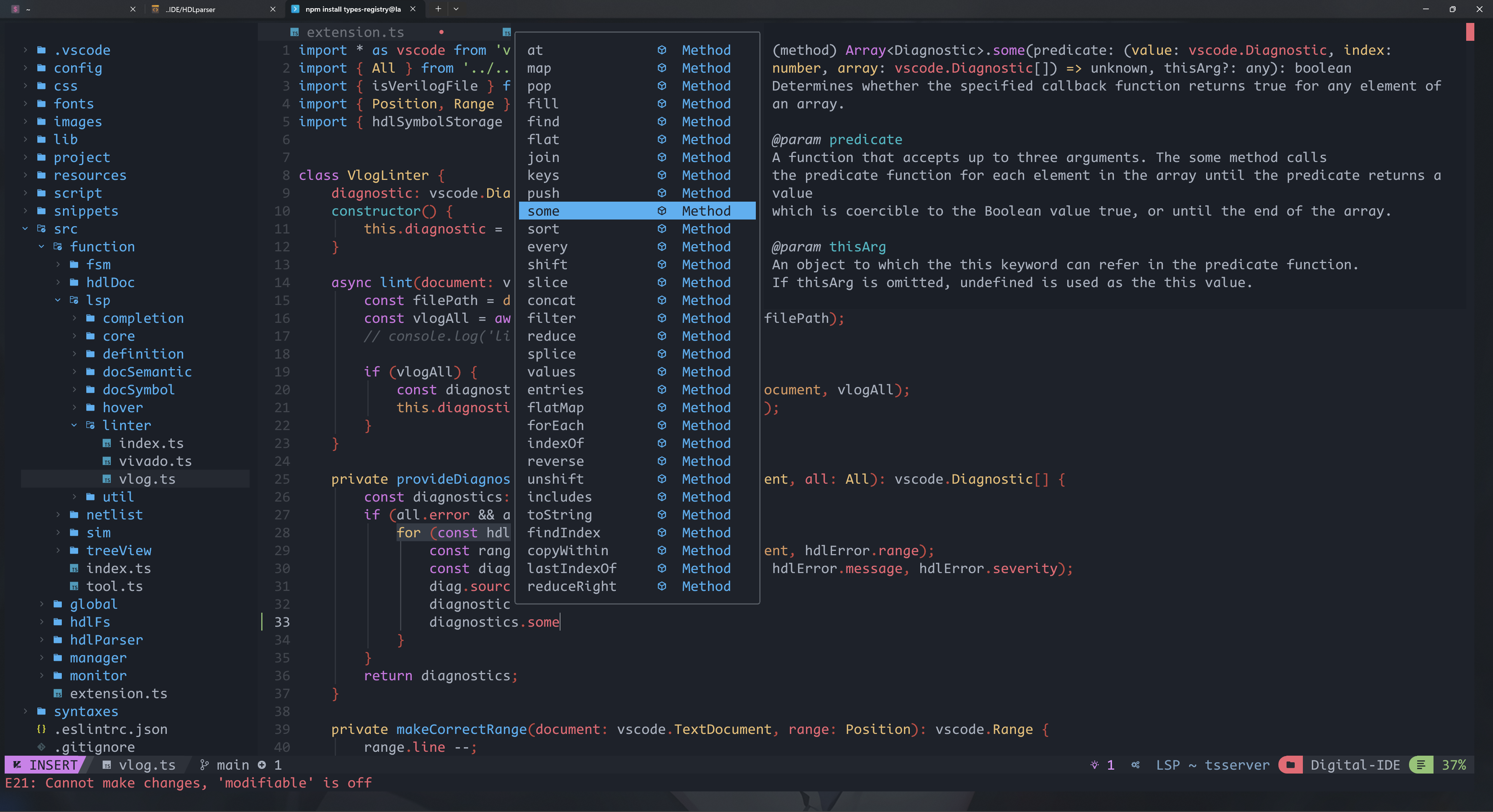 neovim 多种编程语言自动补全配置 - 知乎