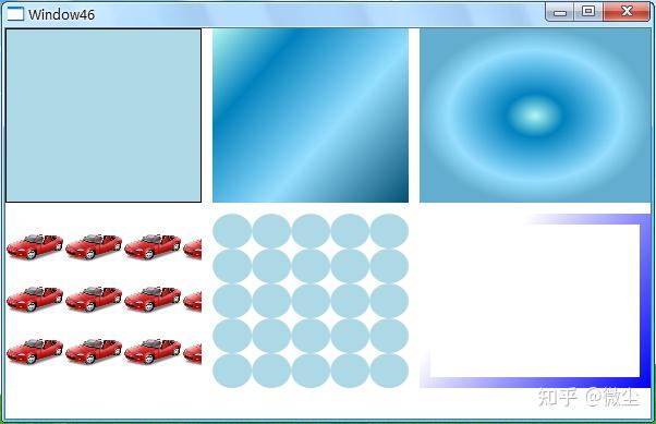 WPF学习之绘图和动画 - 知乎