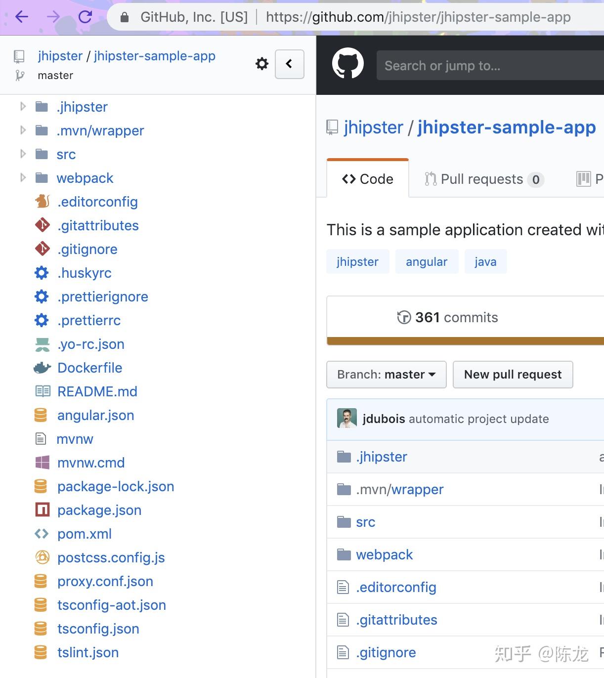 jhipster生成的目录结构 - 知乎