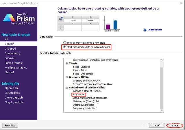 纯干货：如何用GraphPad 绘制 ROC 曲线？ - 知乎
