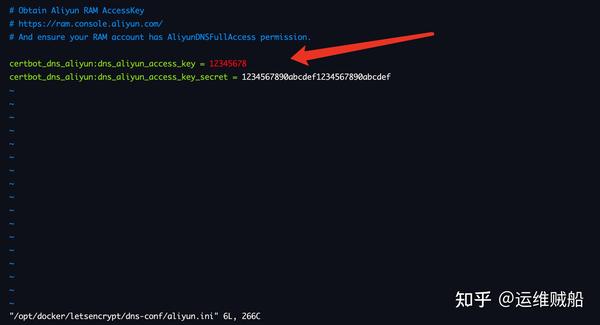Docker搭建Let's Encrypt并连接阿里云自动签发https证书 - 知乎