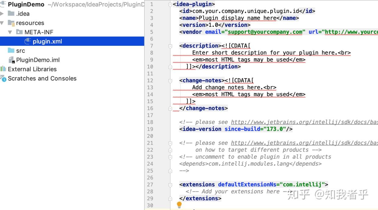 IntelliJ Platform Plugin 开发概要 - 知乎