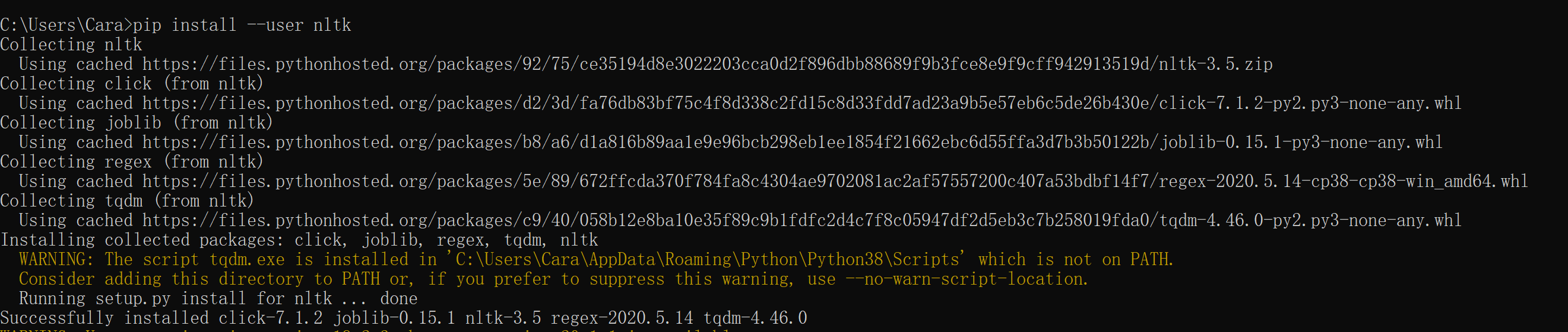 NLTK的安装 - 知乎