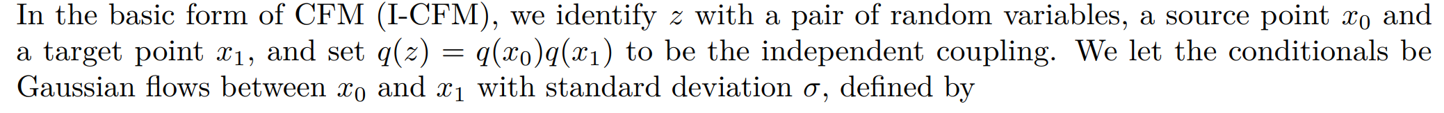 区分flow matching模型中的CFM，I-CFM和OT-CFM——解释一张图 - 知乎