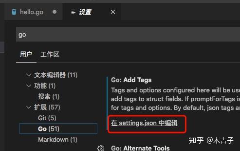 VSCode + golang on Mac - 知乎
