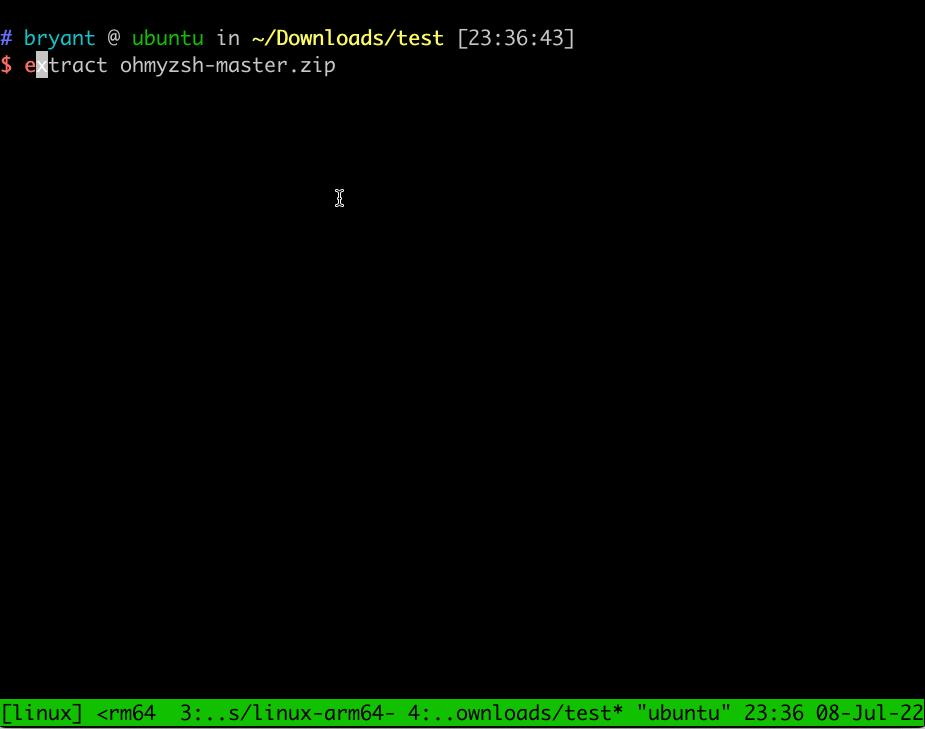 oh-my-zsh + tmux 配置完美终端环境 - 知乎