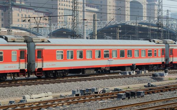 中国铁路25G型客车 / China Railways 25G rolling stock - 知乎