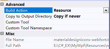 WPF中使用字体图标（IconFont） - 知乎