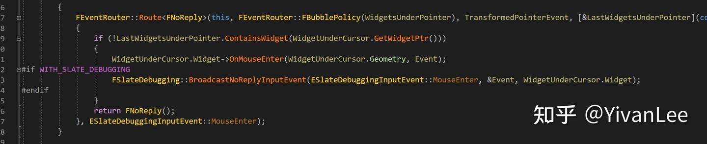 虚幻5渲染编程(UI篇)[第二卷: Firing OnMouseMove while MouseDown] - 知乎