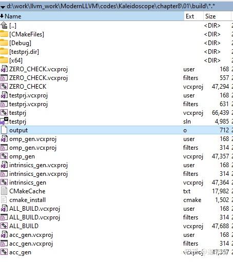 chapter8. Kaleidoscope: Compiling to Object Code简单测试 - 知乎