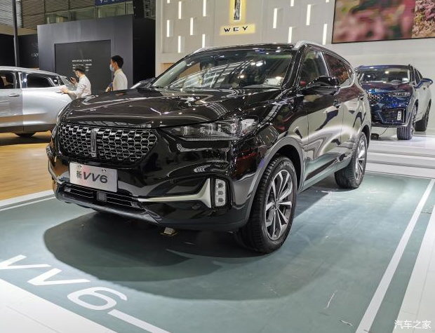 2021款长城WEY VV6亮相，配毫米波雷达+适时四驱，2.0T油耗7.1L！ - 知乎