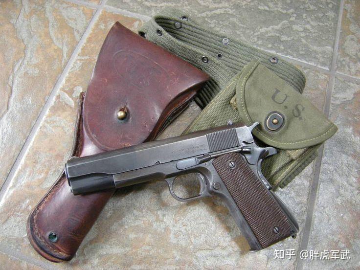 关于M1911手枪的19个你可能不知道的事 - 知乎