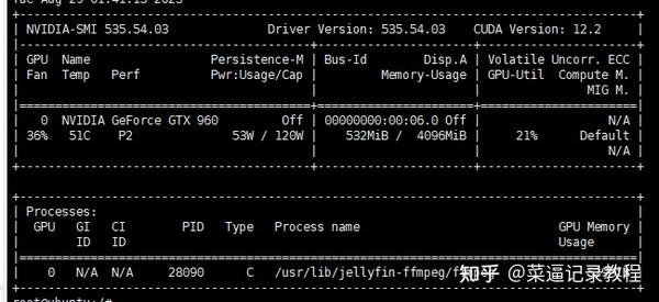 个人内网NAS+功能搭建（五）：docker 中jellyfin 安装，并使用独显硬解 - 知乎