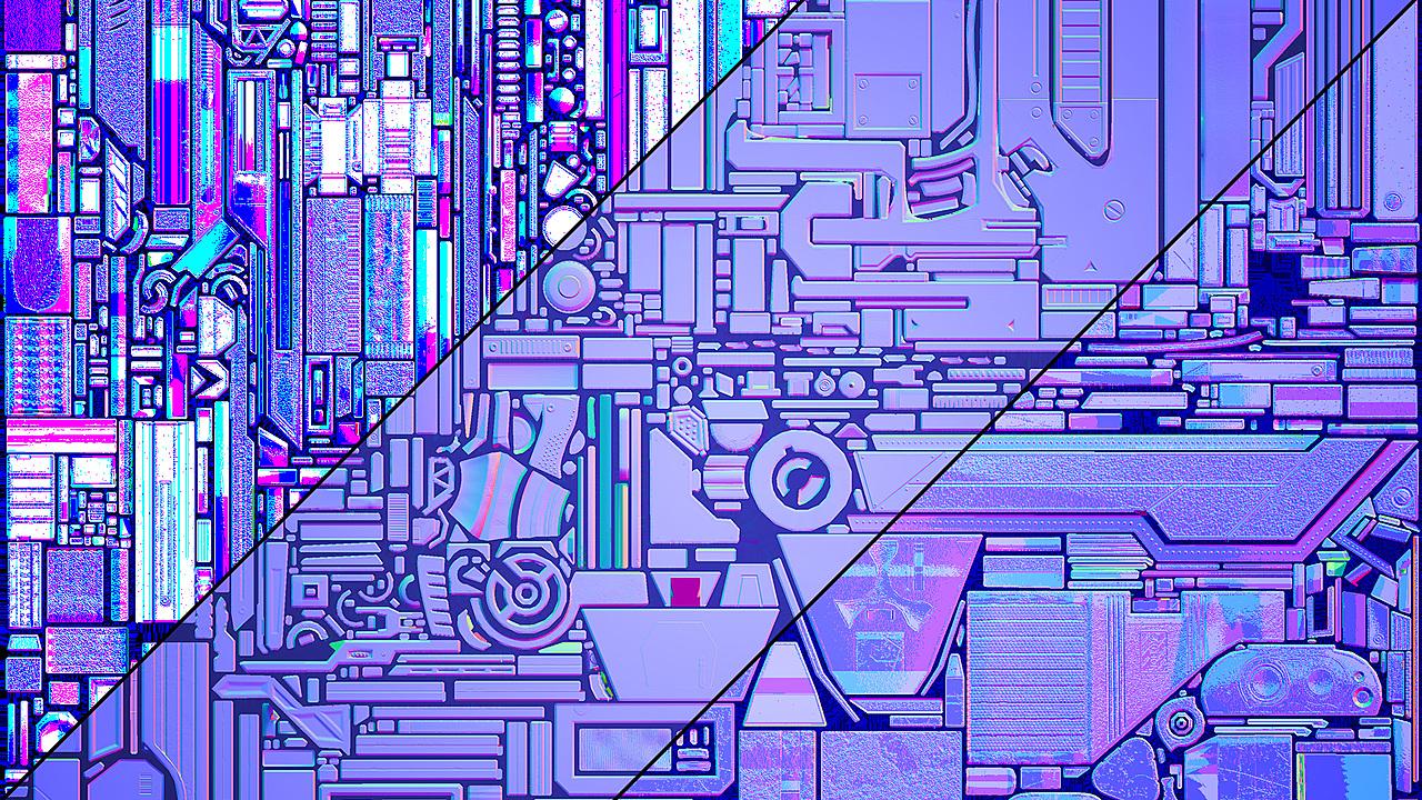 波普星教你法线贴图（Normal Map） - 知乎
