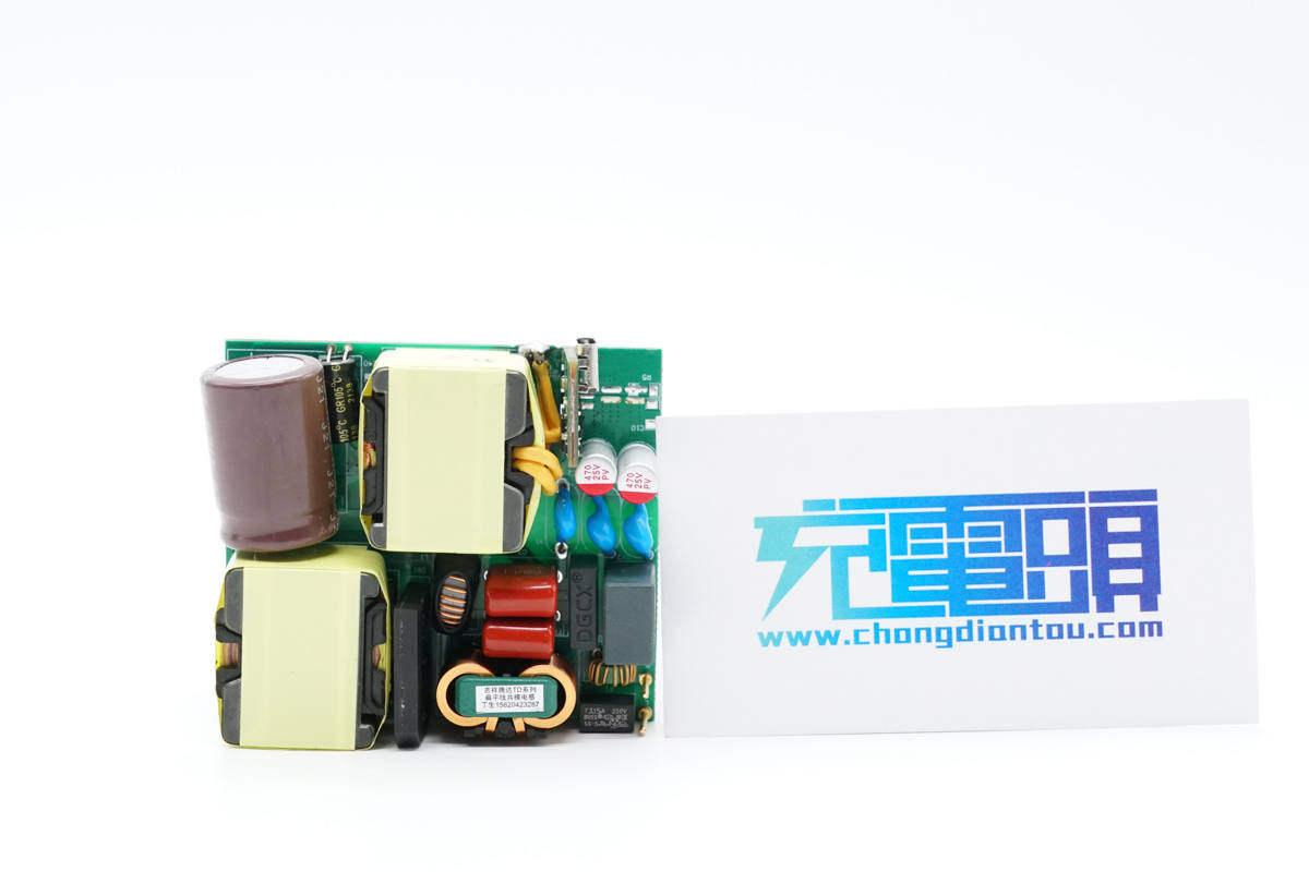 基于AHB拓扑设计，杰华特推出135W氮化镓快充电源方案 - 知乎