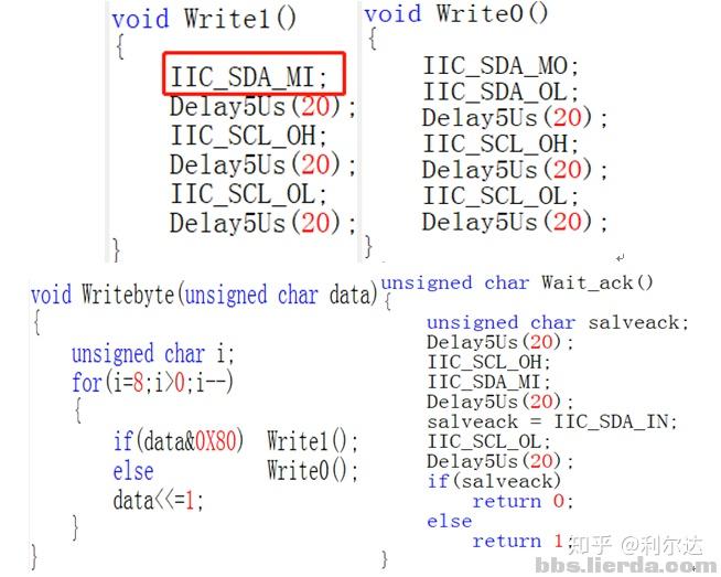 IIC波形问题分享 - 知乎