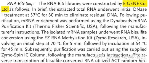易基因：RNA m5C甲基化修饰研究怎么做？4篇10+分顶刊文章助力轻松拿捏高分思路|项目集锦 - 知乎