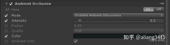 unity|后处理篇 - 知乎