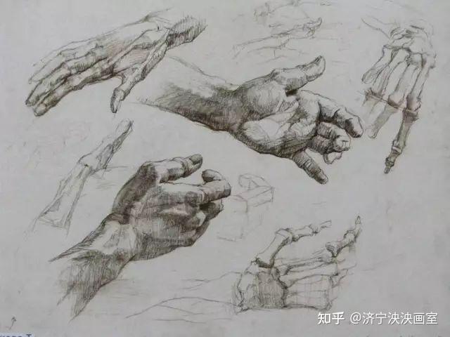俄罗斯画家Andrey Samarin素描欣赏 - 知乎