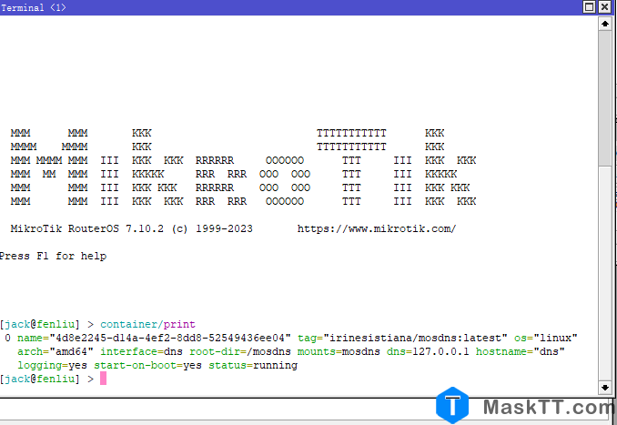 RouterOS DNS分流 单ROS使用L2TP网络+dns实现分流，无需OpenWrt,全程ROS上操作 - 知乎
