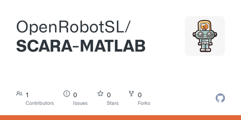 SCARA MATLAB仿真代码 - 知乎