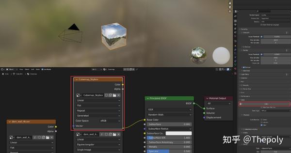 Blender | HDRI转Cubemap - 知乎