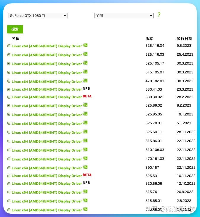 如何在Linux系统中安装GPU驱动 - 知乎