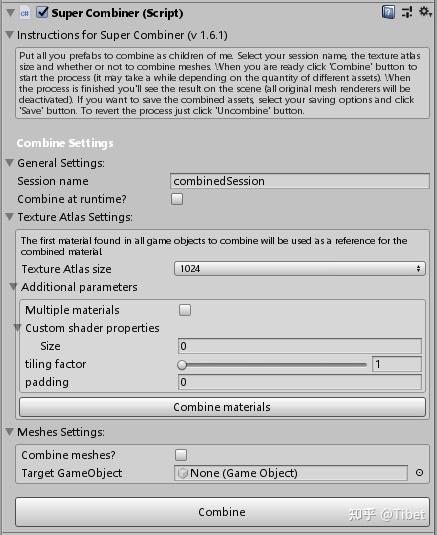 Unity引擎游戏优化插件SuperCombiner使用说明 - 知乎