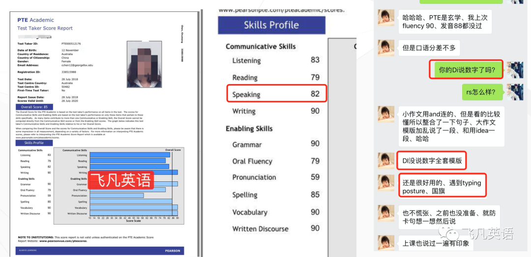 PTE最全DI题型技巧内容总结！（上篇：评分标准、万能防卡句） - 知乎