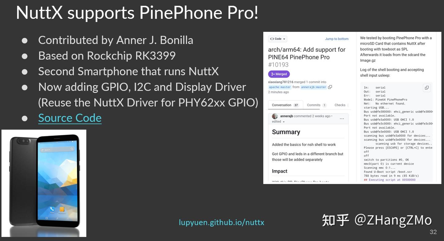 开源嵌入式实时操作系统NuttX介绍 - 知乎