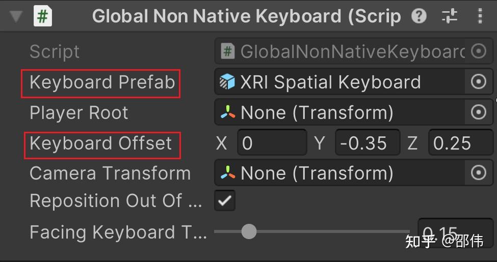 Interaction Toolkit 空间键盘（Spatial Keyboard）功能的实现 - 知乎