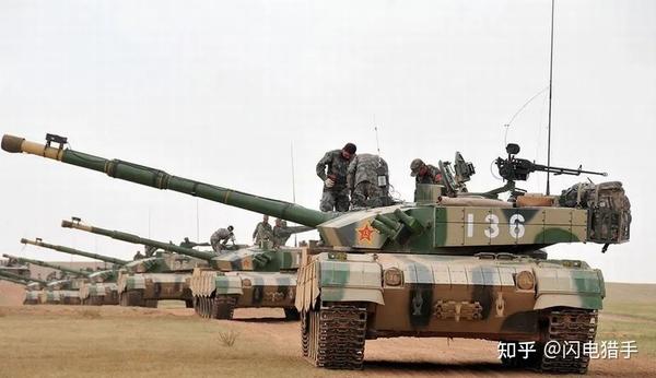 铁甲争锋（2）——中国ZTZ-96A式主战坦克 - 知乎