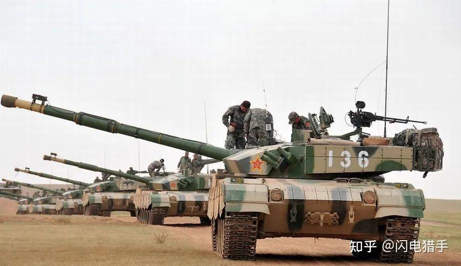 铁甲争锋（2）——中国ZTZ-96A式主战坦克 - 知乎