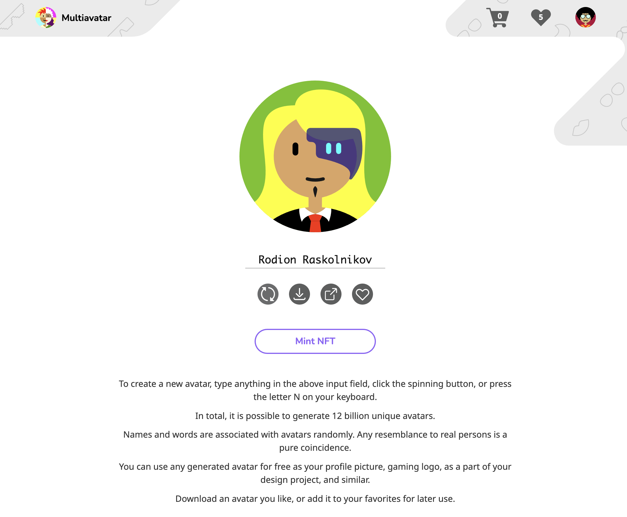 国内外免费好用的头像生成器和网站，快收藏起来～ - 知乎