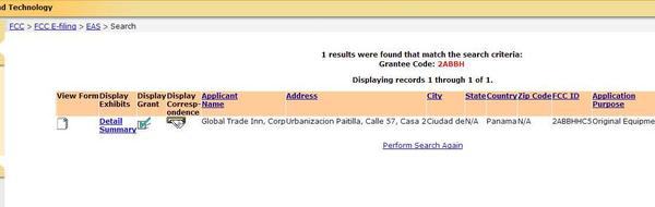 FCC-ID认证怎么查询？ - 知乎