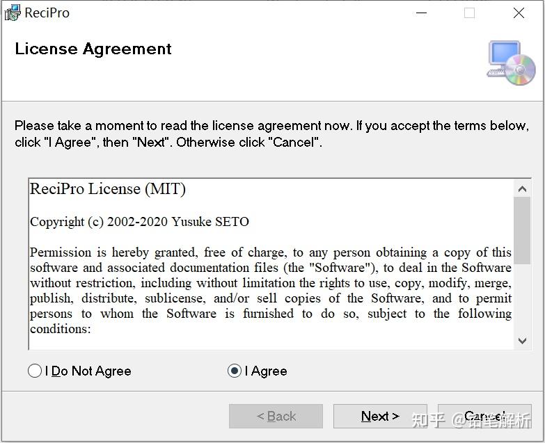 ReciPro第二弹！——ReciPro安装教程 - 知乎