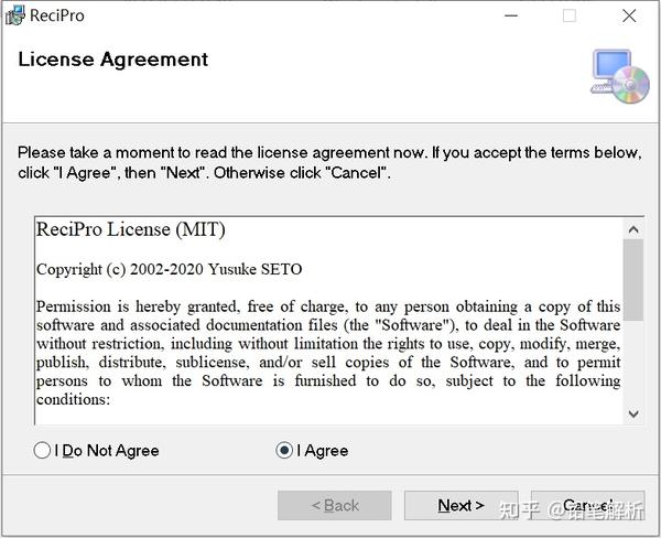 ReciPro第二弹！——ReciPro安装教程 - 知乎
