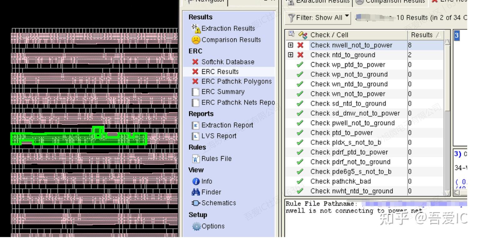 数字IC后端实现之Calibre ERC检查及修复案例 - 知乎