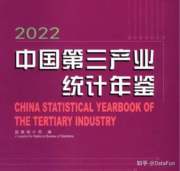 更新！《中国第三产业统计年鉴》Excel版集合（1991-2022） - 知乎