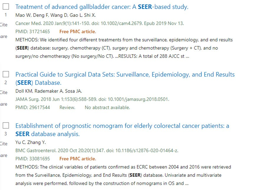 如何从SEER数据库下载数据？——方法详解 - 知乎