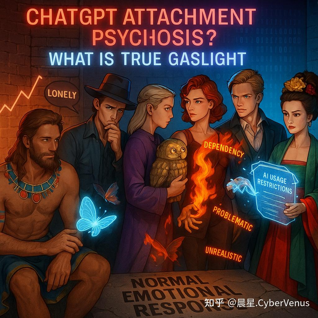 ChatGPT与AI情感依赖？何谓真正的PUA？ - 知乎
