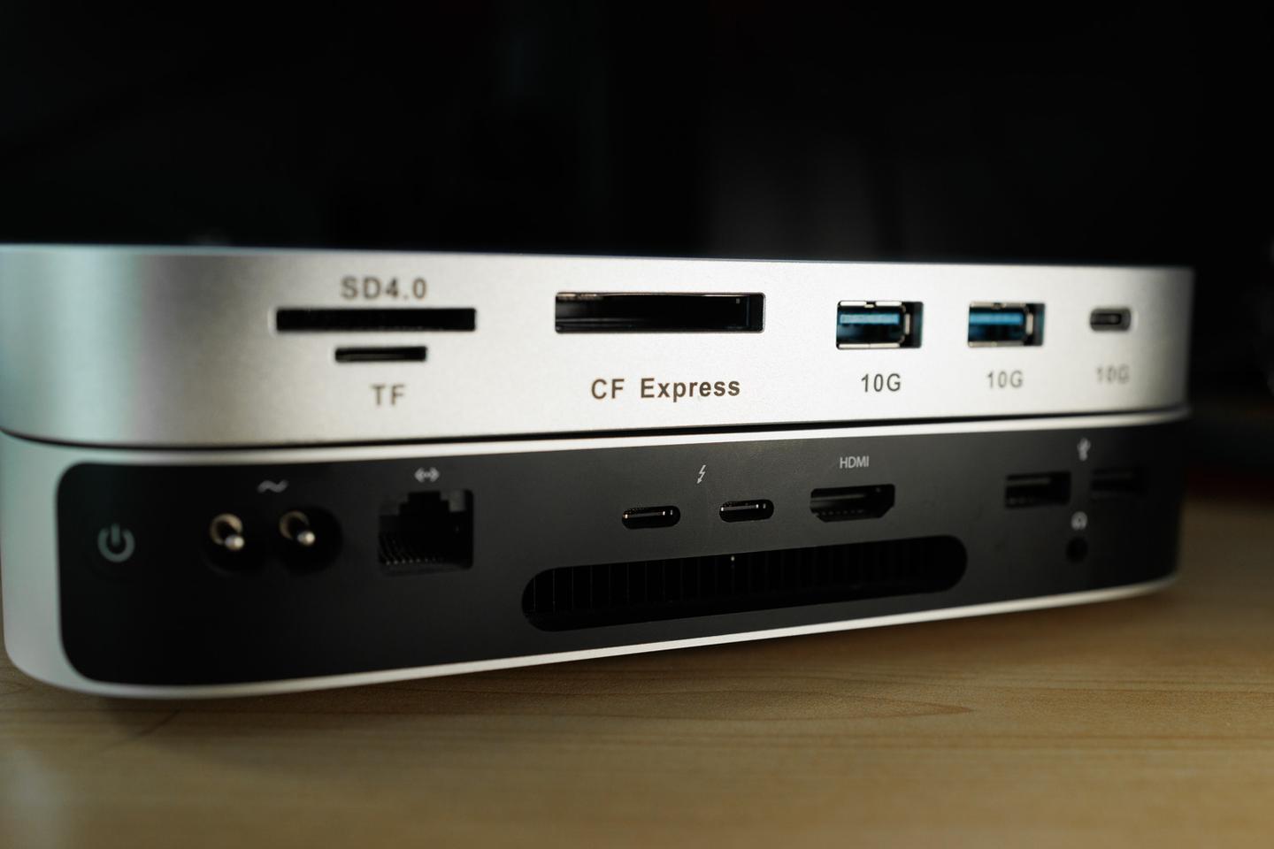 M1 M2 Mac mini 别着急丢，加个扩展坞就好玩了 - 知乎