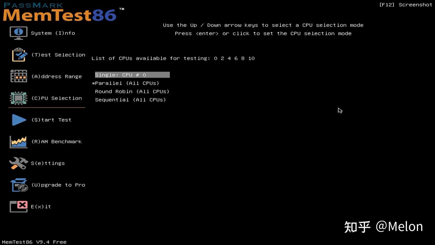 华硕主板附带的 MemTest86 如何使用（高级设置）？ - 知乎
